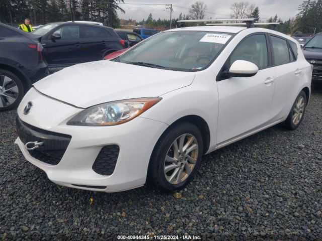 2012 MAZDA MAZDA3 | Hatchback