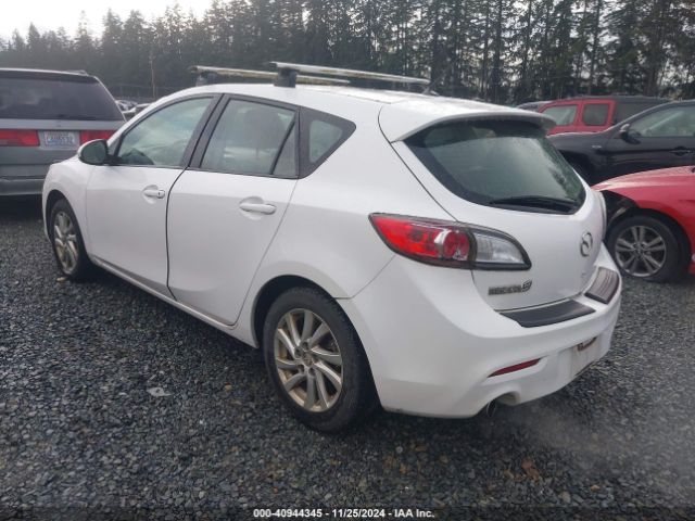 2012 MAZDA MAZDA3 | Hatchback