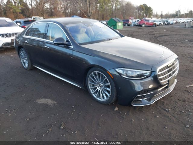 2021 MERCEDES-BENZ S 580 Sedan | W1K6G7GB2MA053939