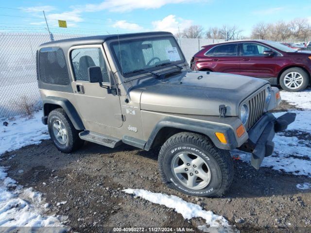 2002 JEEP WRANGLER | Sport Utility