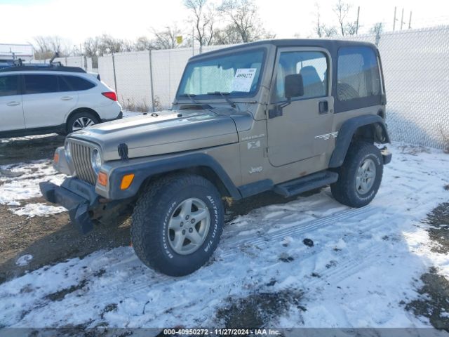 2002 JEEP WRANGLER | Sport Utility