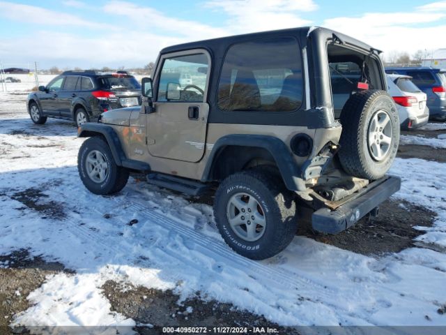 2002 JEEP WRANGLER | Sport Utility