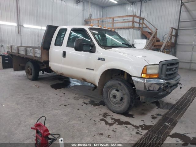 2001 FORD F-350 Chassis | 1FDWX37F71ED39100
