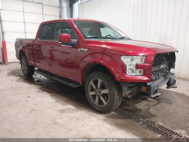 2015 FORD F-150 | SuperCrew Cab Styleside