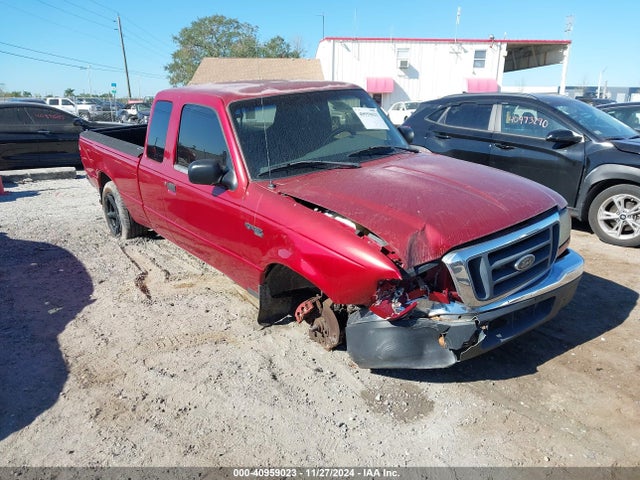 2004 FORD RANGER | Super Cab Styleside