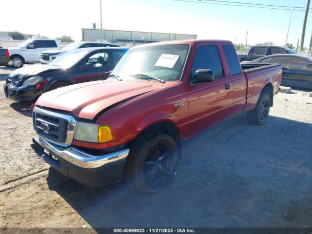 2004 FORD RANGER | Super Cab Styleside