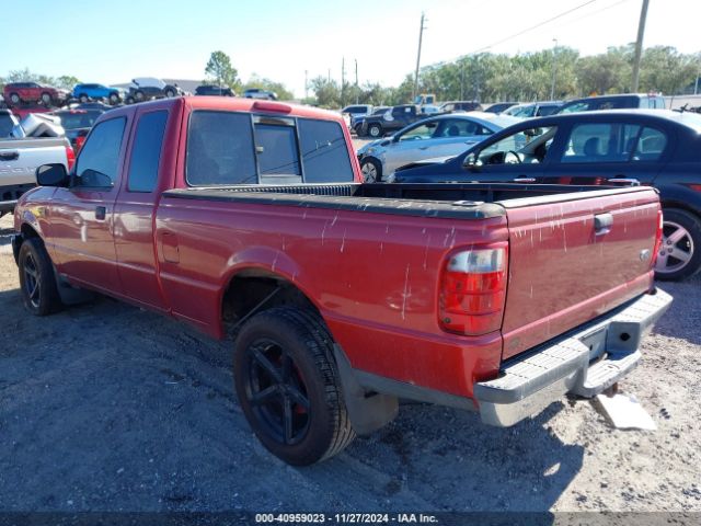 2004 FORD RANGER | Super Cab Styleside