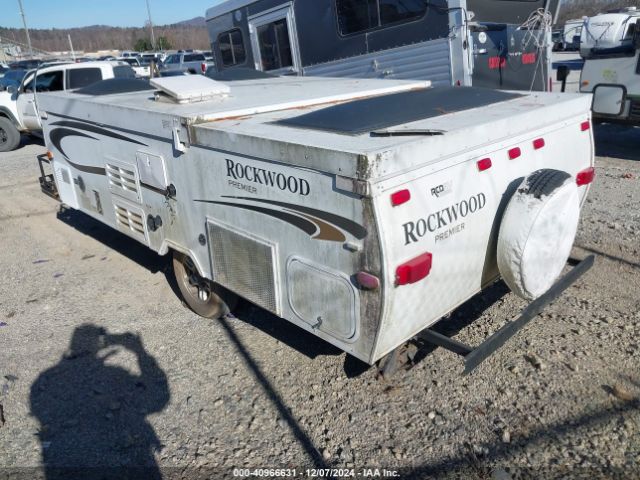 2013 FOREST RIVER ROCKWOOD