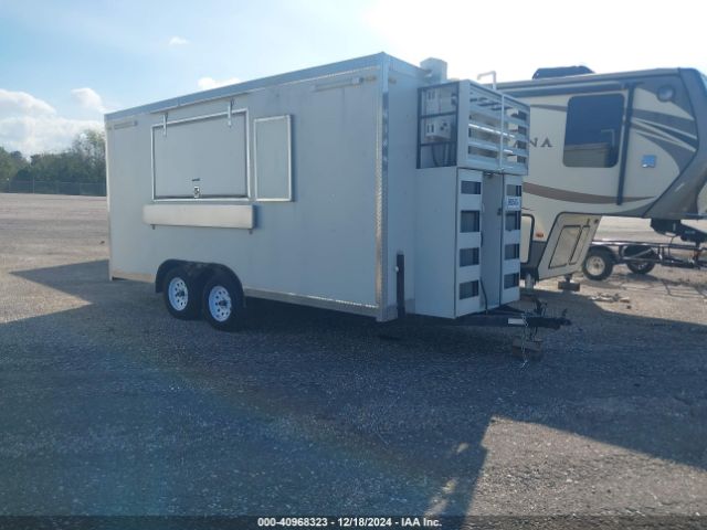 2022 FUD TRAILERS FOOD TRAILER | 3F9F1AA20PM066586