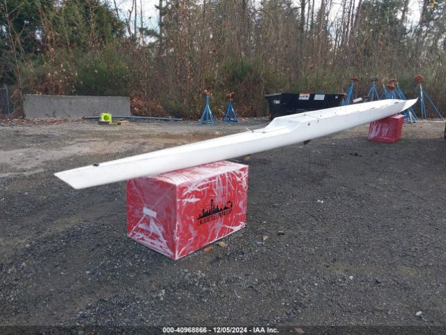 1985 * POCOCK K4+ WHITE ROW BOAT