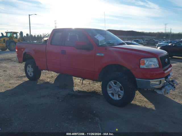 2004 FORD F-150 Super Cab Styleside | 1FTPX14584NB44202