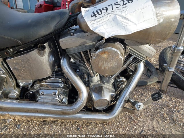 1999 HARLEY-DAVIDSON FXST | CRUISER