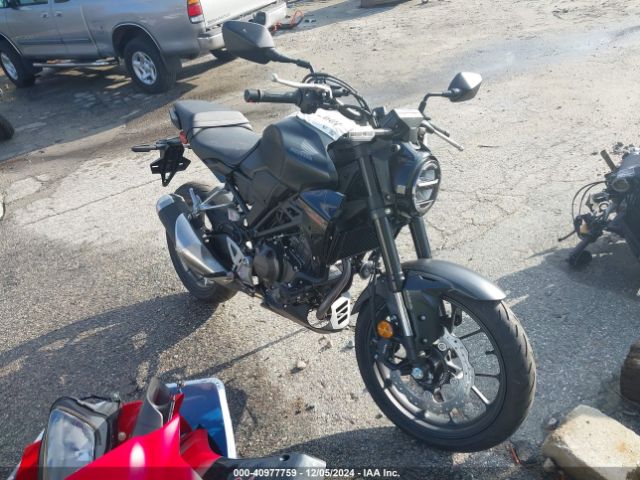 2024 HONDA CBF300 | TRADITIONAL