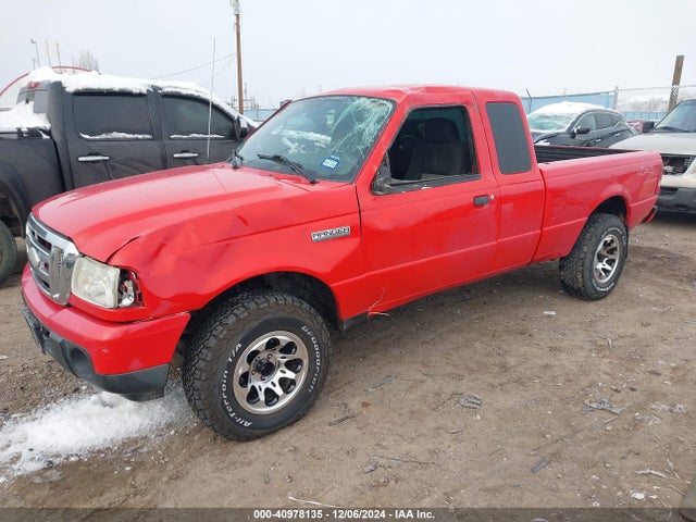 2008 FORD RANGER | SUPER CAB STYLESIDE