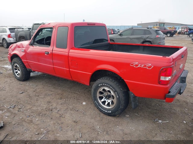 2008 FORD RANGER | SUPER CAB STYLESIDE