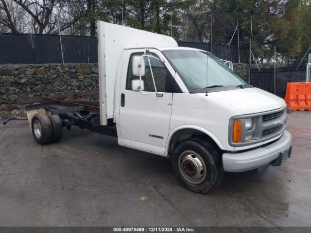 2002 CHEVROLET EXPRESS COMM CUTAWAY | Chassis