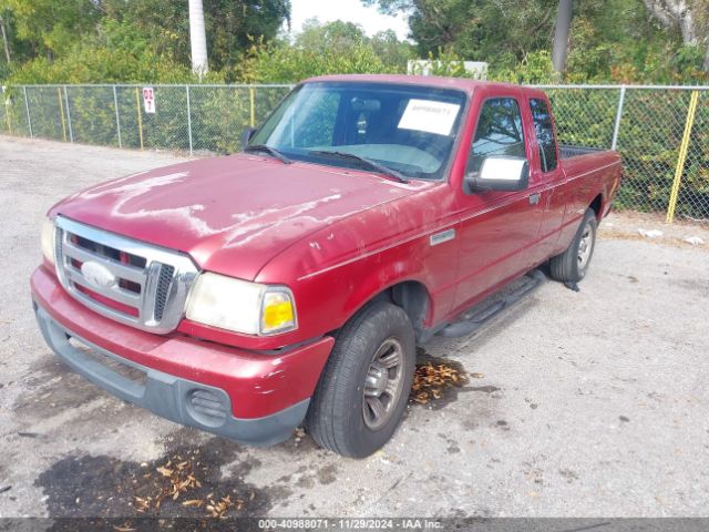 2008 FORD RANGER | Super Cab Styleside