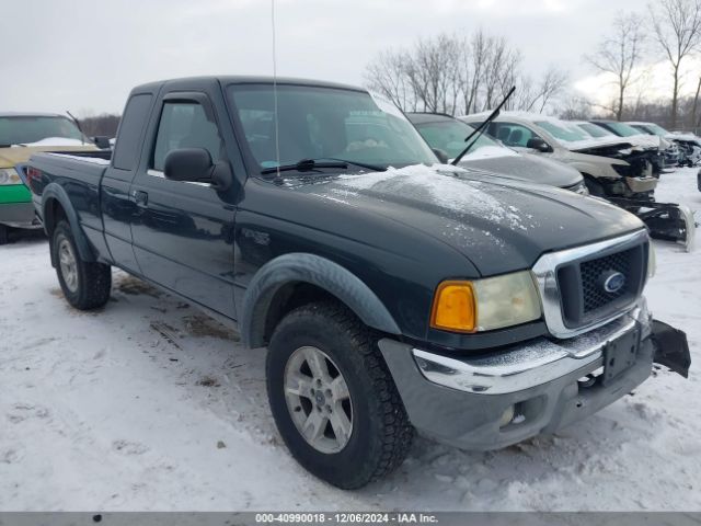 2004 FORD RANGER | Super Cab Styleside