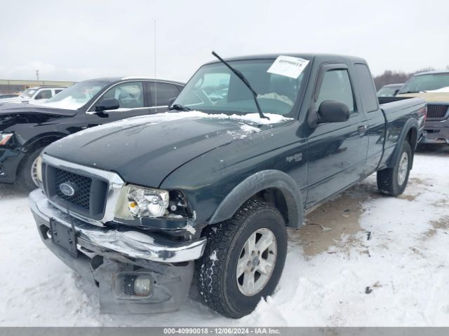 2004 FORD RANGER | Super Cab Styleside