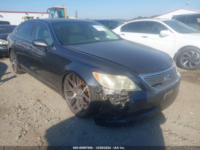 2007 LEXUS LS 460 | SUV