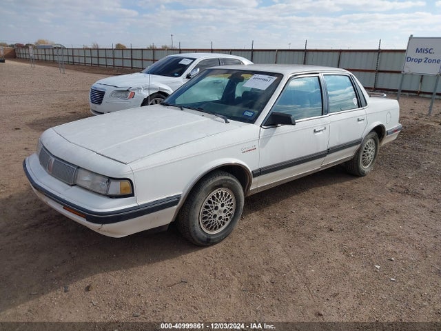1989 OLDSMOBILE CUTLASS CIERA | SEDAN 4 DOOR