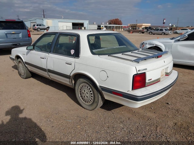 1989 OLDSMOBILE CUTLASS CIERA | SEDAN 4 DOOR