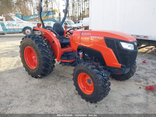 2024 KUBOTA MX5400 | KBUL3BHRJR8D34460