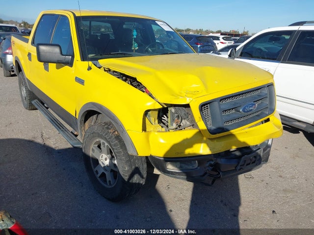 2004 FORD F-150 SUPERCREW CAB STYLESIDE | 1FTPW14564KB32229