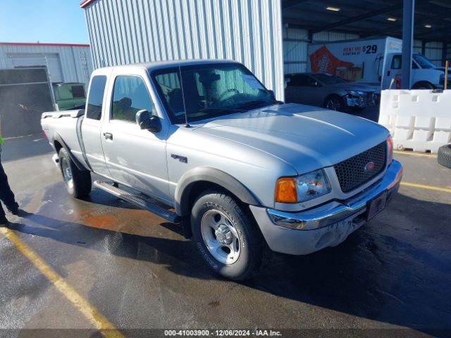 2001 FORD RANGER | Super Cab Styleside
