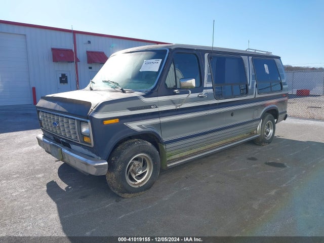 1989 FORD ECONOLINE | VAN CARGO 3 DOOR