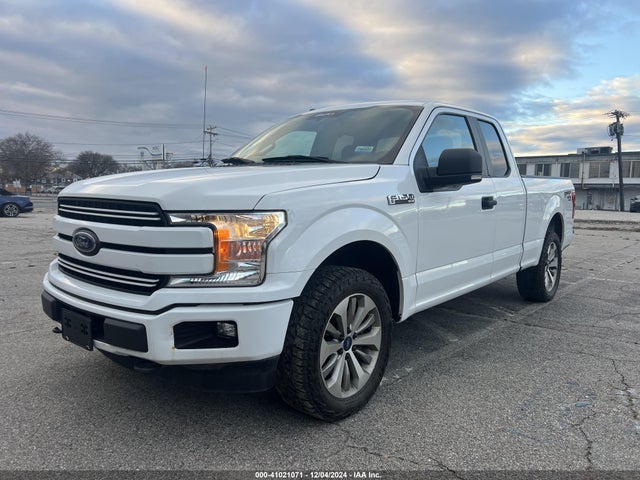 2018 FORD F-150 | SuperCab Styleside