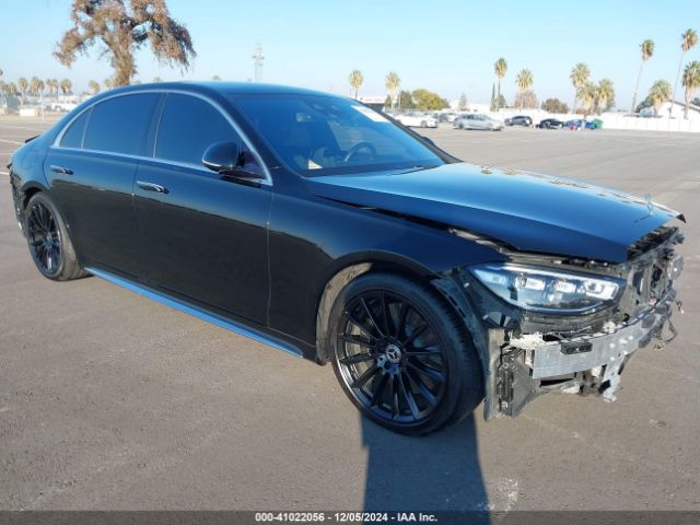 2022 MERCEDES-BENZ S 580 Sedan | W1K6G7GB7NA134453