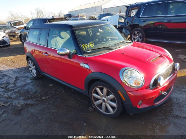 2008 MINI COOPER S CLUBMAN | Wagon
