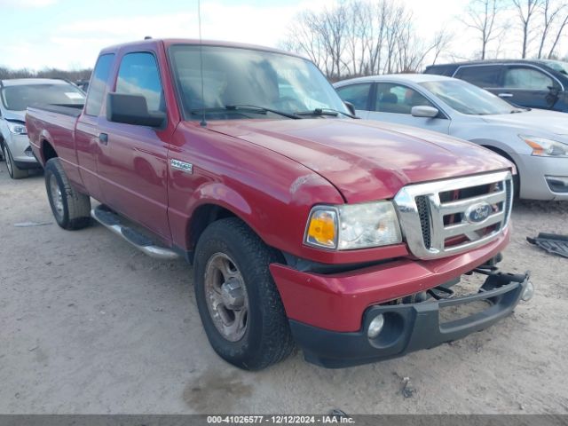 2009 FORD RANGER | Super Cab Styleside