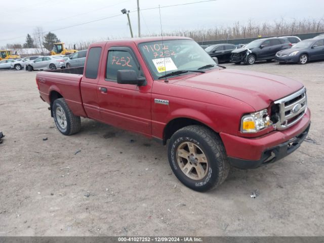 2006 FORD RANGER | Super Cab Styleside