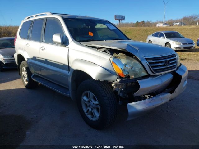 2003 LEXUS GX 470 Sport Utility | JTJBT20X630013295