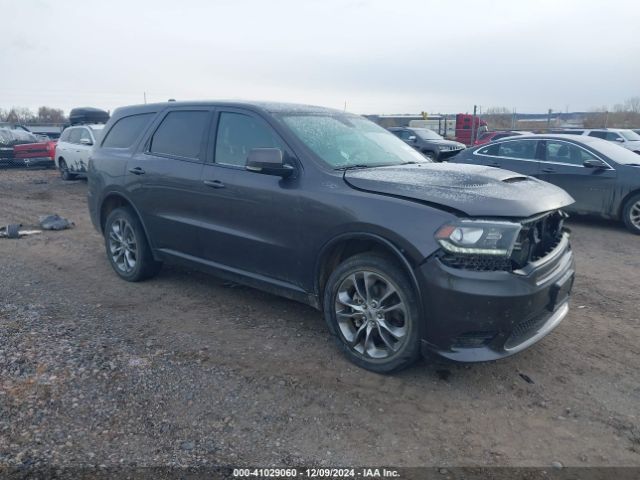 2020 DODGE DURANGO Sport Utility | 1C4RDJDGXLC296964