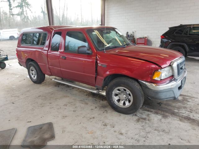 2004 FORD RANGER | Super Cab Styleside