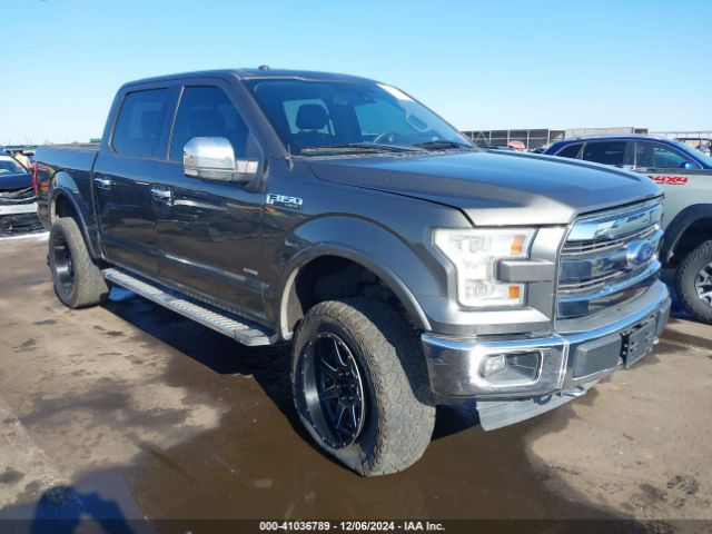 2017 FORD F-150 SuperCrew Cab Styleside | 1FTEW1EG0HKD35808