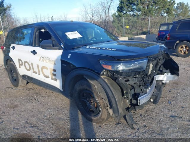 2021 FORD POLICE INTERCEPTOR UTILITY Sport Utility | 1FM5K8AB5MGA87322
