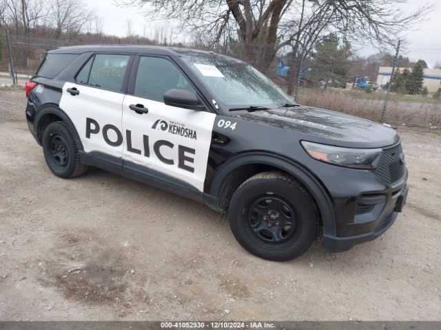 2021 FORD POLICE INTERCEPTOR UTILITY | Sport Utility