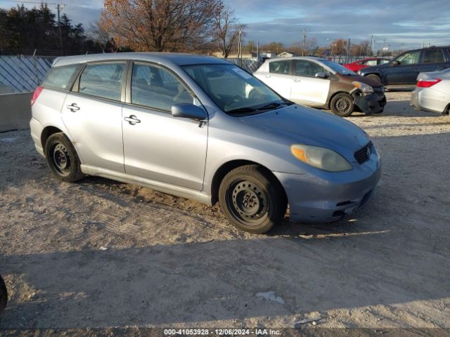 2004 TOYOTA MATRIX Hatchback | 2T1KR32E94C236781