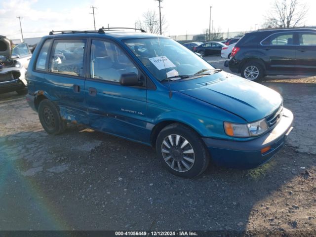 1995 EAGLE SUMMIT | WAGON 4 DOOR