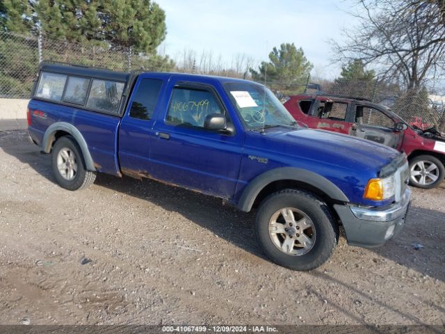 2004 FORD RANGER | Super Cab Styleside