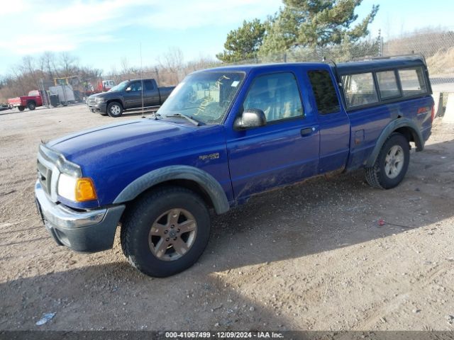 2004 FORD RANGER | Super Cab Styleside