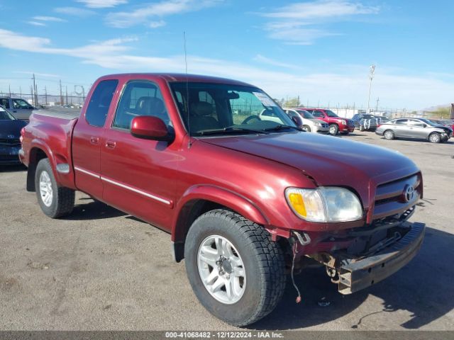 2003 TOYOTA TUNDRA | Access Cab Stepside