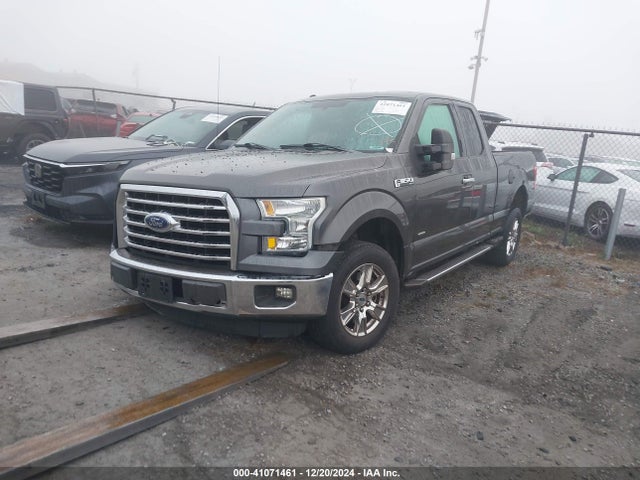 2015 FORD F-150 | SuperCab Styleside