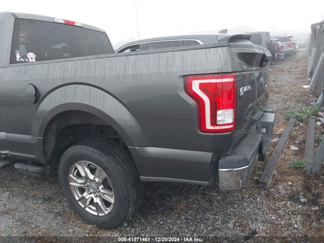 2015 FORD F-150 | SuperCab Styleside