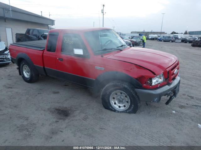 2006 FORD RANGER | Super Cab Styleside