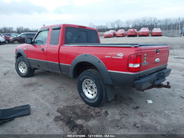 2006 FORD RANGER | Super Cab Styleside